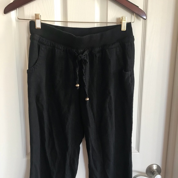 Love Tree | Pants & Jumpsuits | Love Tree Linen Blend Wide Leg Pants ...